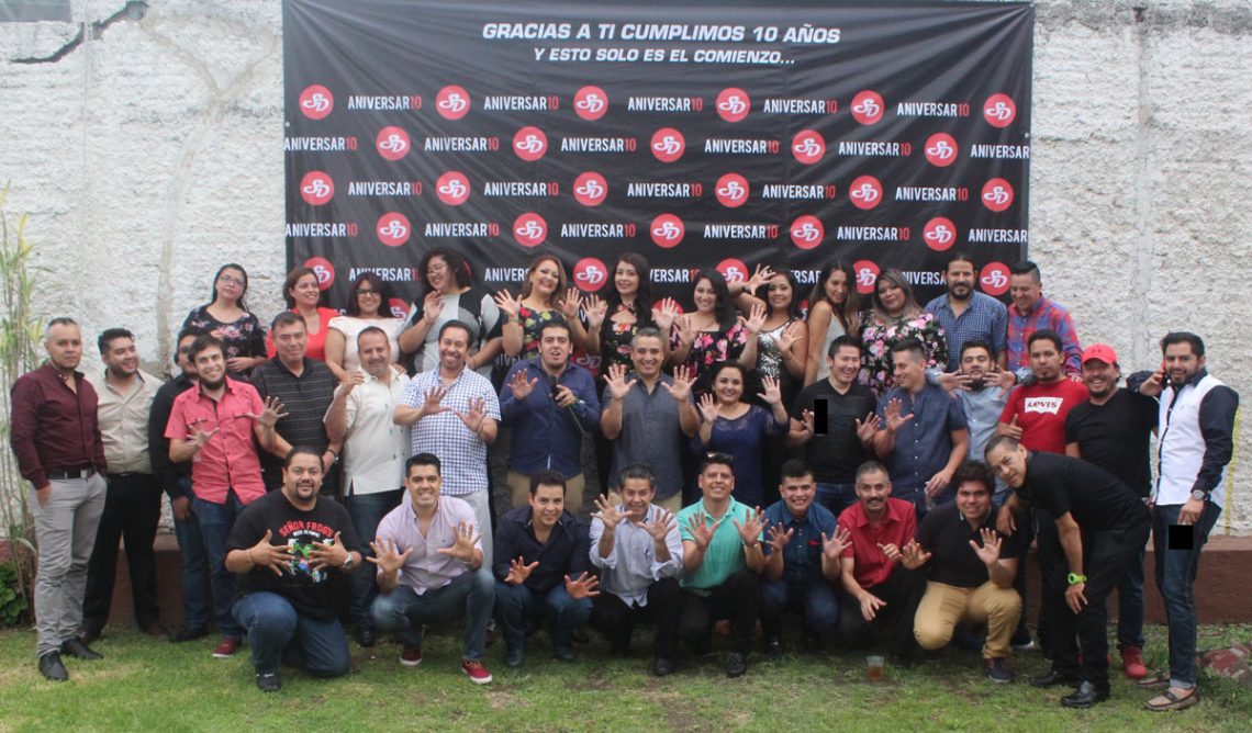 SD Soluciones Digitales celebran décimo aniversario en Fespa México